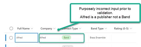 List Validation Microsoft Community Hub