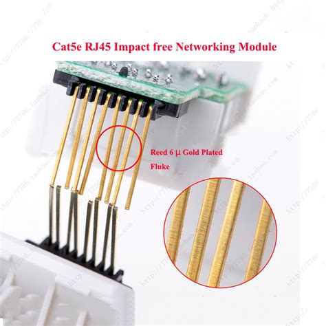 Cat5e Rj45 Punch Gratis Impact Gratis Networking M Vicedeal