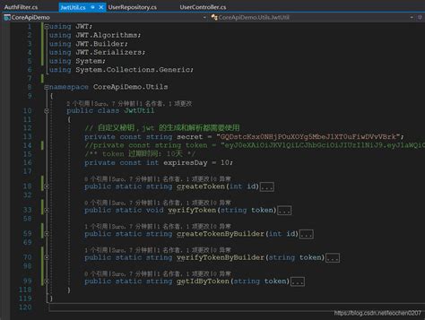 Restfull风格的net Core微服务前后端分离架构实现之四（认证授权）net Core Context 认证 前后端分离
