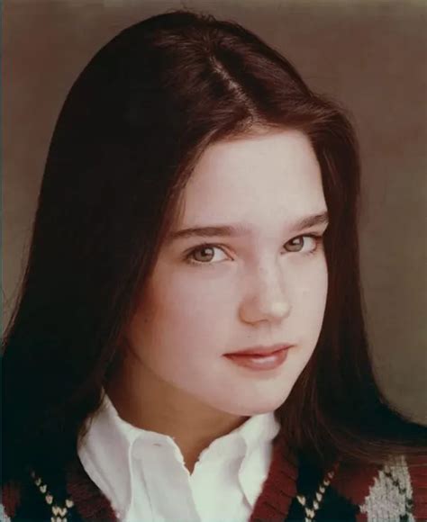 Stunning Photos Of A Young Jennifer Connelly From The 1980s Rare