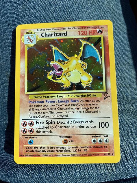 Base Set 2 Charizard R Ismypokemoncardfake