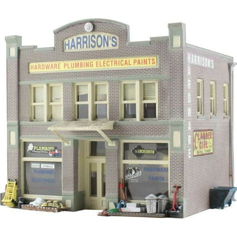Ho Scale Buildings