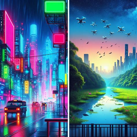 Cyber Wallpaper Generator