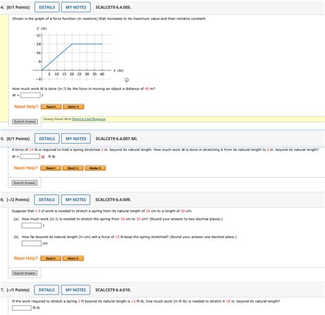 solved [0 1 ﻿points]scalcet9 6 4 005 shown is the graph of a