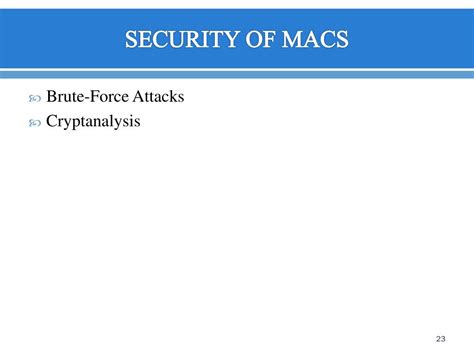 Ppt Cryptographic Data Integrity Algorithms Powerpoint Presentation