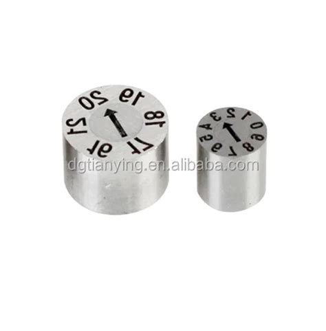 Various Styles Mold Date Code Insert For Plastic Molds Buy Month Year