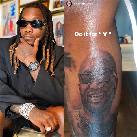 Offset New Tattoo