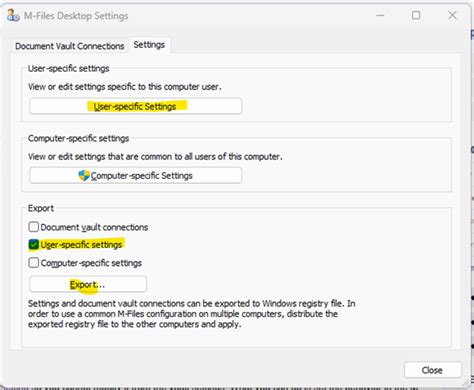 Setting Custom Vault Data To Configure Fileclosebehavior To Automatically Check In Documents On