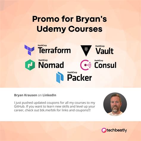 techbeatly on linkedin learningeveryday communitylearning hashicorp terraform vault nomad…