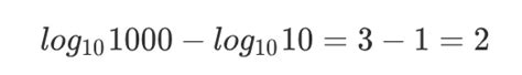 Log运算的理解 知乎
