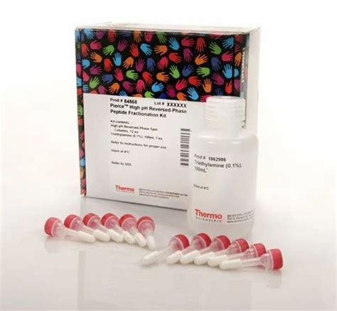 Pierce High Ph Reversed Phase Peptide Fractionation Kit 84868 12