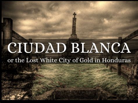 Ciudad Blanca By 160661