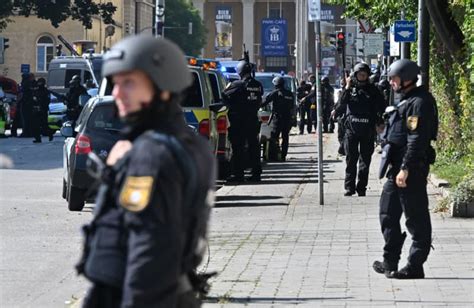 Munich Police Shoot Dead Armed Austrian Teen Near Israeli Consulate