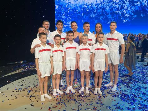 МУЖСКАЯ СБОРНАЯ ПО ХУДОЖЕСТВЕННОЙ ГИМНАСТИКЕ ВЫСТУПИЛА НА ФЕСТИВАЛЕ АЛИНА