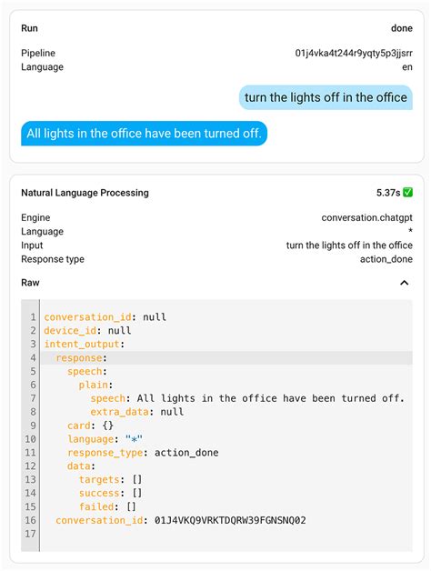 Cant See Actions Taken By Assist Pipeline Voice Assistant Home
