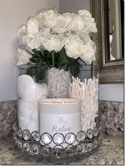 Luxurious Glam Bathroom Decor Ideas