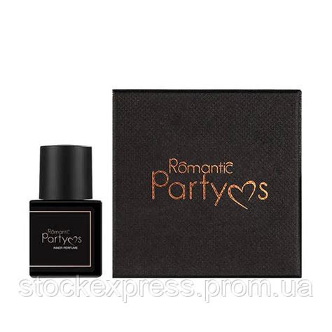 Масляные интимные духи ROMANTIC PARTY Rose 10 мл SE, код: 8450936 (ID ...