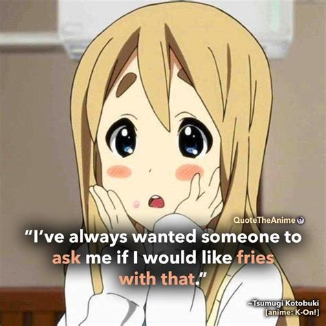 11 K On Quotes That Are So Cute Cute Anime Quotes Corny Anime