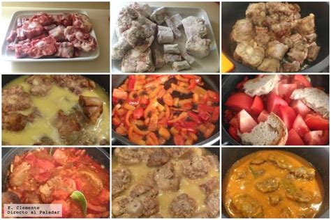 Cazuela De Rabo De Toro A La Cordobesa Receta Tradicional A Fuego