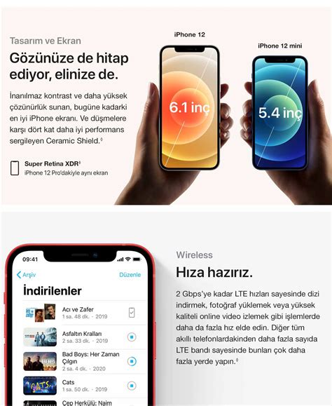 Iphone 12 Mini 128 Gb Purple Yenilenmiş A Kalite 12 Ay Garantili