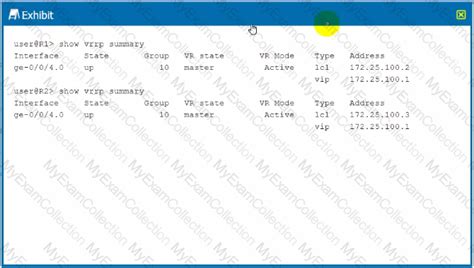 Jn0 363 Service Provider Routing And Switching Specialist Jncis Sp