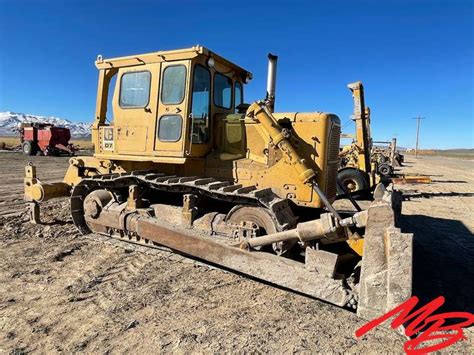 Caterpillar D7f Crawler Dozer 11 Hydraulic Dozer Blade 22 Tracks
