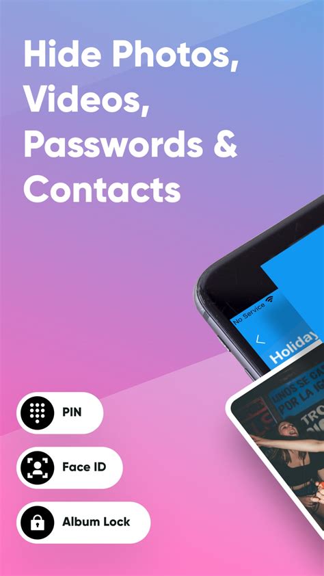 Iphone Için App Lock Secret Photo Vault İndir