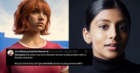Netflixs One Piece Nami Star Emily Rudd Defends Princess Vivi Casting Amid Arab Erasure
