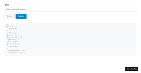 Formik Redux Yup Example Codesandbox
