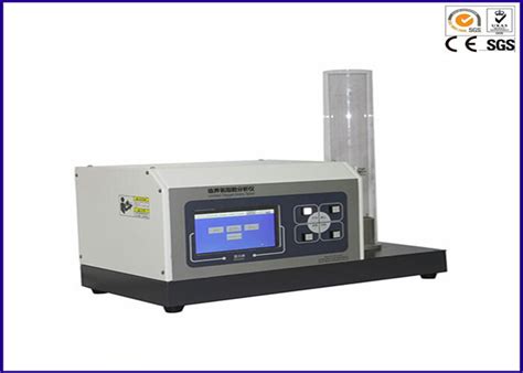 Fully Automatic ASTM D Building Material Limiting Oxygen Index Tester