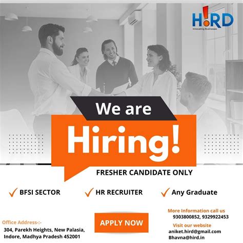 Aniket Chouhan On Linkedin Hey Are You A Hr Expertfresher We Are