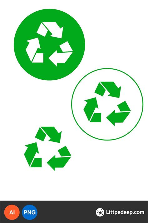 재활용 마크 일러스트 무료로 다운받으세요 재활용일러스트 재활용마크일러스트 플라스틱재활용일러스트 Package Design Illustration Recycling