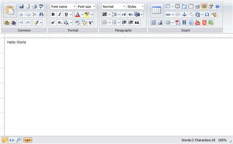 screenshots of asp html editor screenshots of rich text editor for
