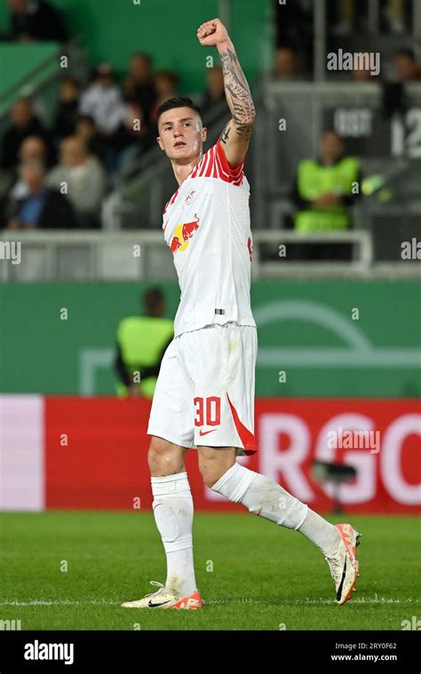 Sv Wehen Wiesbaden Rb Leipzig Immagini E Fotografie Stock Ad Alta