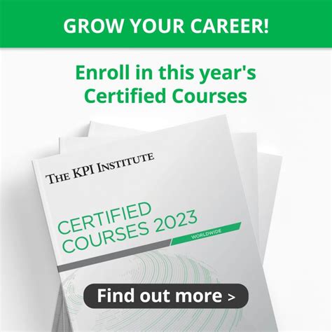 The Kpi Institute On Linkedin Thekpiinstitute Tki Certification Onlinecourses
