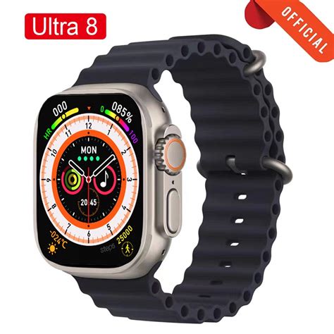 Mais Recente Relógio Iwo Série 8 Smart Watch T800 Ultra 1 99 Polegadas