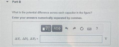 Solved What Is The Charge On Each Capacitor In The Figure