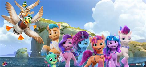 Mallards In Mlp G5 By Darkmoonanimation On Deviantart