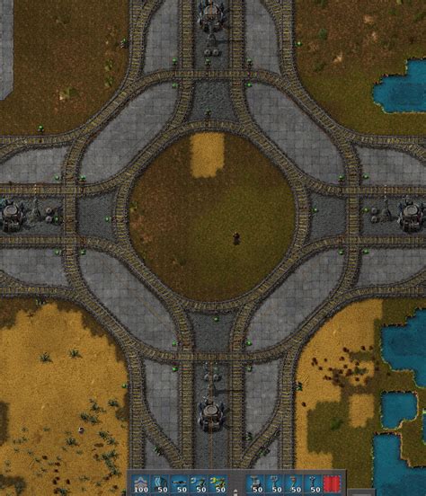 Modular 4 Lane Rail And Supply Rfactorio