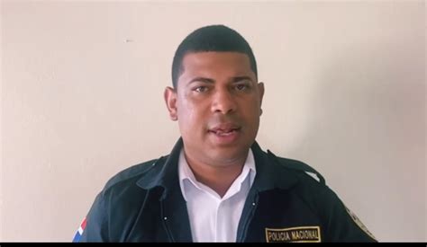 Policía Nacional Frustra Atraco En Tavera La Vega Caoba Digital