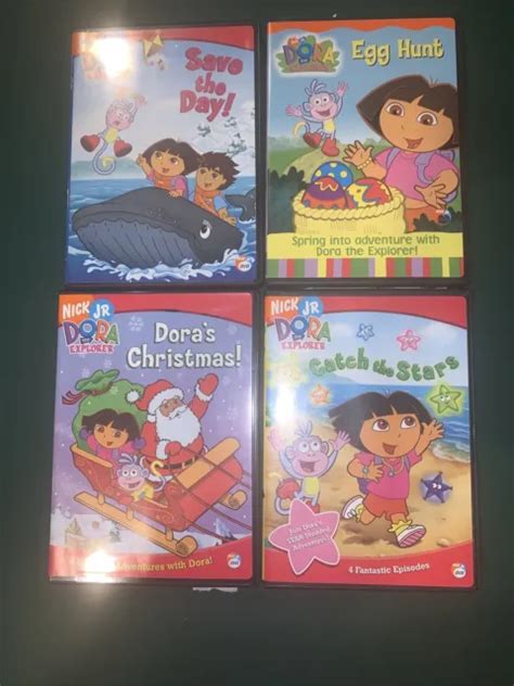 Go Diego Go Nickelodeon Nick Jr Dvd Lot Of 4 Magic Flute Safari Underwater 2422 Picclick Au