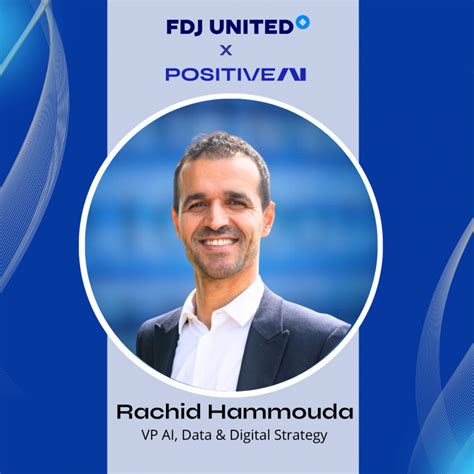 Rachid Hammouda Fdj United Responsible Ai To Empower People And