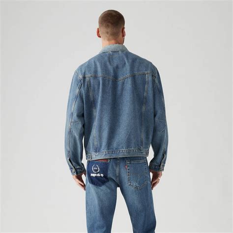 Levis Levis® X Mclaren Racing Heritage Trucker Jacket Reversible