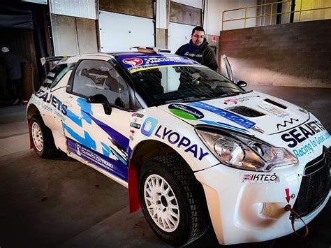New Car For The Atr Rallyteam Belly Up Sports