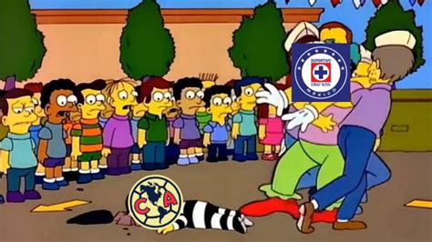 Estos Son Los Mejores Memes De La Goleada De Cruz Azul Ante América En