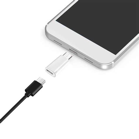 อะแดปเตอร์ แปลง Micro Usb ตัวเมีย เป็น Usb 31 Type C Otg ตัวผู้ 3 ชิ้น
