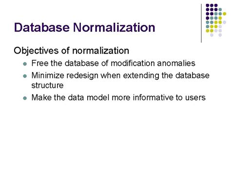 Requirement Analysis Software Development Activities And Database Normalization