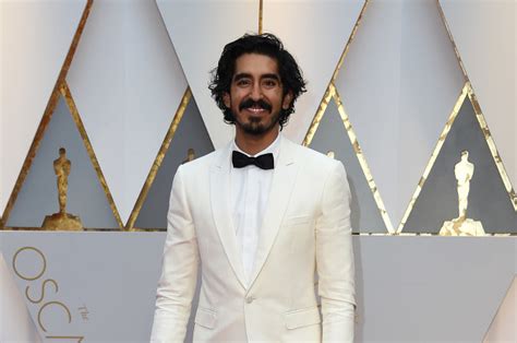 Dev Patel At The 2017 Oscars