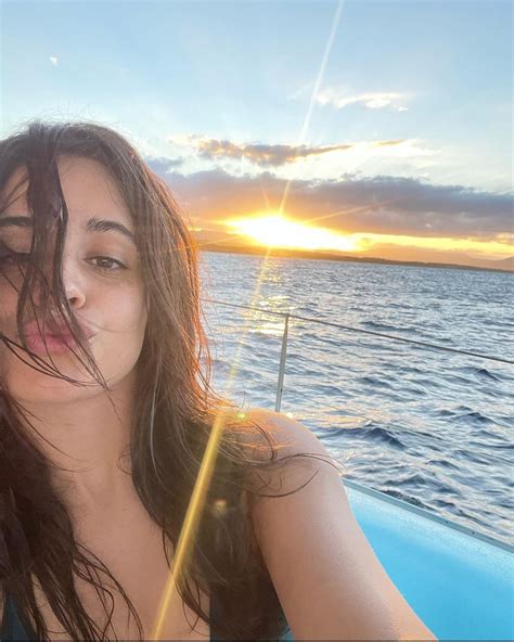 Camila Cabello Flaunts Her Figure In A Bikini On Her Miami Vacation