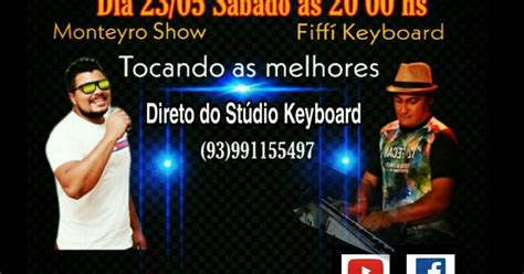 Blog Do Nelson Vinencci SÁbado Dia 23 De Maio As 20h Tem Fest Live